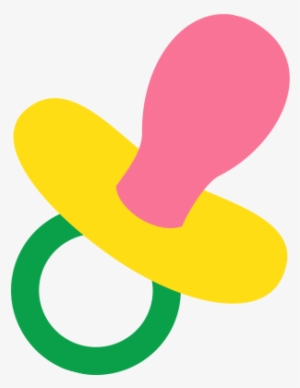 Pacifier Clipart Emoji - Emoticons Baby - 800x800 PNG Download - PNGkit