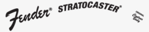 Fender Stratocaster Logo Vector - Fender 70s Stratocaster Logo ...