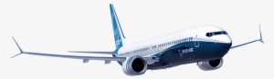 Boeing 737 Max - Boeing Plane Png - 960x298 PNG Download - PNGkit