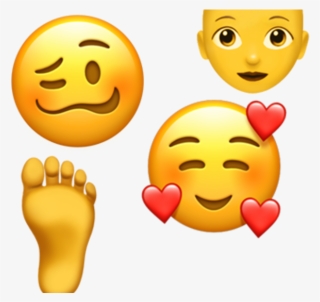 Most Popular New Emojis In Ios12 - Emoji Dingin Di Wa - 1024x550 PNG ...