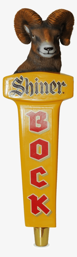 Shiner Bock Shiner Bock Has A Beverage Tapper - Bock - 660x1859 PNG ...
