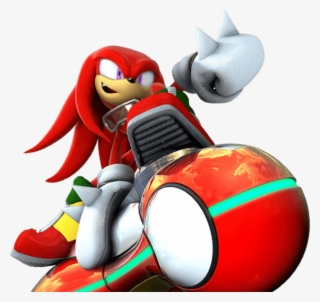 #knuckles From The Official Artwork Set For #sonicr - Classic Knuckles ...