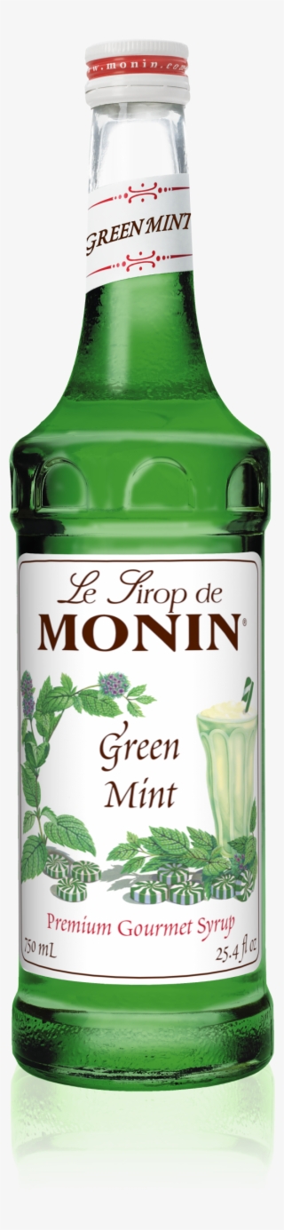 Green Mint Syrup - Monin Mint Syrup - 1193x2386 PNG Download - PNGkit