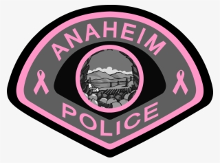 Apd Pink Patch - City Of Anaheim Seal - 2235x1661 PNG Download - PNGkit