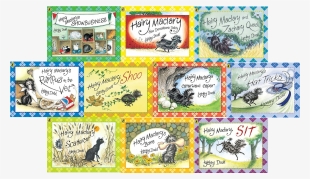 Hairy Maclary & Friend Collection Lynley Dodd 10 Books - Hairy Maclary ...