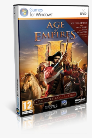 Age Of Empires 3 Icon - Age Of Empires Iii [pc Game] - 534x600 PNG ...