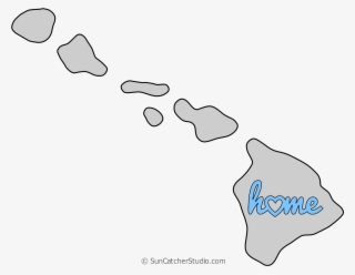 Png Format - Hawaii Map Shape - 2200x1717 PNG Download - PNGkit