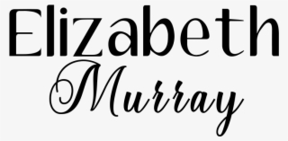 Elizabeth Murray - Calligraphy - 720x720 PNG Download - PNGkit