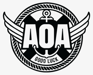 Aoa Vector Logos Album On Imgur Png Aoa Black White - 3000x3000 PNG ...