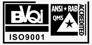 Bvqi Iso 9001 Vector - Ansi Rab Logo - 1550x752 PNG Download - PNGkit