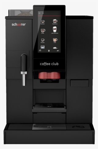 Schaerer Coffee Club - Schaerer Club - 665x1000 PNG Download - PNGkit