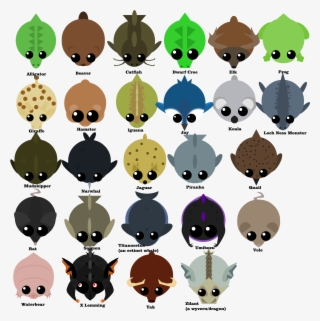 Phoenix - Mope Io Animals - 500x500 PNG Download - PNGkit