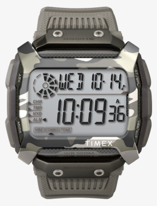 Timex Command™ Shock 54mm Resin Strap Watch - Timex Command Shock ...