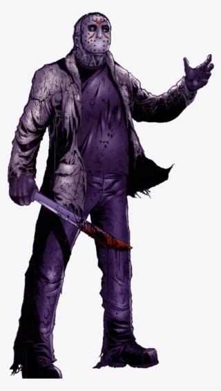 Jason Voorhees Dc Comics - Wiki - 934x1465 PNG Download - PNGkit