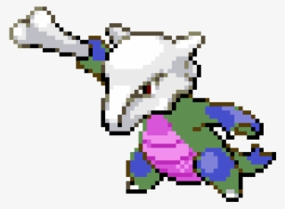 Random Colored Marowak - Alolan Marowak Sprite Png - 860x580 PNG ...