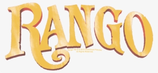 Rango Logo Women's T-shirt - Rango Logo - 864x677 PNG Download - PNGkit