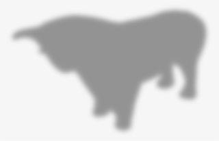 Bull Shadow - Dog - 2600x1560 PNG Download - PNGkit