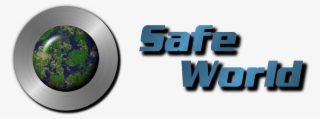Safe World - Circle - 1067x411 PNG Download - PNGkit