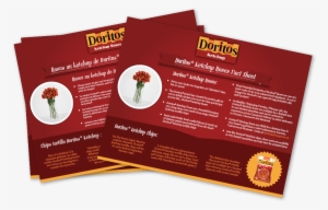 Doritos Ketchup Roses - Flyer - 1224x699 PNG Download - PNGkit
