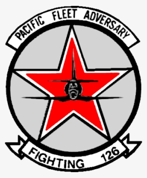 Fighter Squadron 126 Insignia, 1982 - Vf-126 - 327x396 PNG Download ...