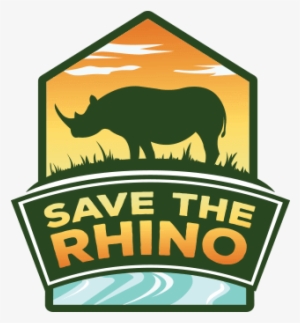 Save The Rhino - Emblem - 500x500 PNG Download - PNGkit