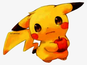 Cute Pikachu PNG, Free HD Cute Pikachu Transparent Image - PNGkit