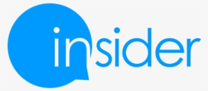 Insider Logo Light Blue - 630 Jackson Ave Bronx - 546x251 PNG Download ...