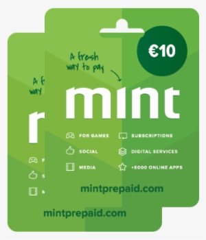 Mint Gift Cards - Graphic Design - 400x400 PNG Download - PNGkit