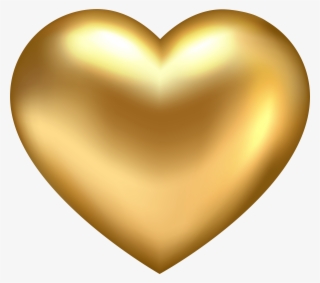Transparent Golden Heart Png - 4636x8000 PNG Download - PNGkit