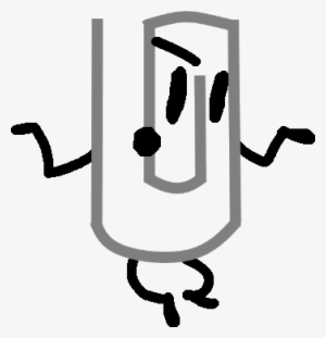 Paperclip - Paperclip Bfdi - 351x365 PNG Download - PNGkit