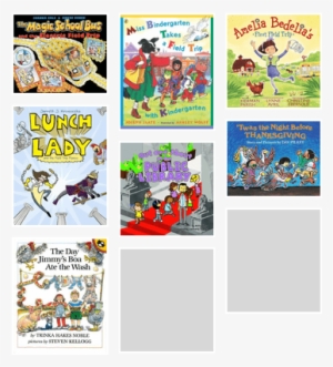 National Field Trip Month - Miss Bindergarten Takes A Field Trip With ...