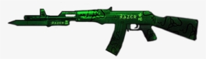 Ak-47 Razer Snake - Assault Rifle - 700x350 PNG Download - PNGkit