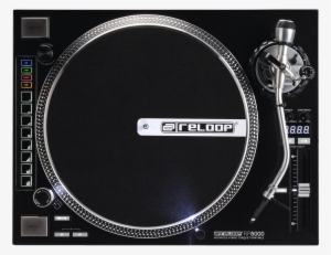 Advanced Hybrid Torque Turntable With Curved Tone Arm - Reloop Rp 8000 ...
