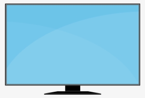 Wide Screen Tv Vector And Png Free Download - Led-backlit Lcd Display ...