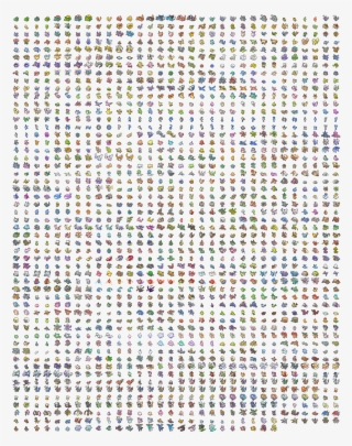 Where Can I Find The 7th Gen Pokemon Box Sprites - 1280x1620 PNG ...