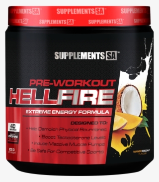 Supplements Sa Hellfire - 847x922 PNG Download - PNGkit