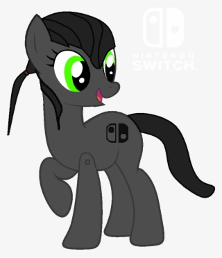 Base Used, Console, Earth Pony, Nintendo Switch, Ponified, - 816x892 ...