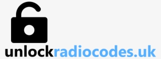 Unlock Codes For All Radio Models - 964x384 PNG Download - PNGkit