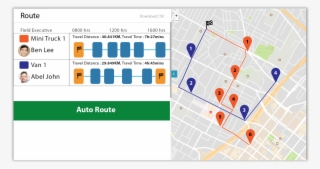 Auto Routing With Fareye - 1482x832 PNG Download - PNGkit