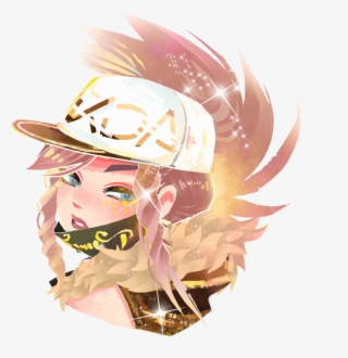 K/da Akali [prestige Edition] By Kukuruza-chan - 886x831 PNG Download ...