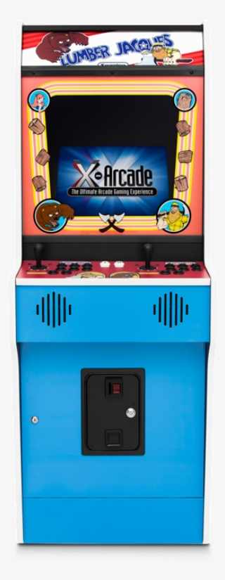 "lumber Jacques" Arcade Cabinet With 250 Arcade Classics - 518x776 PNG ...
