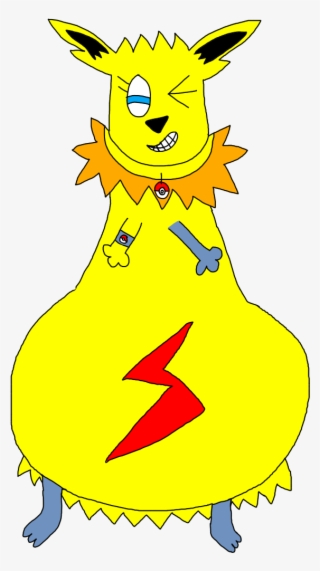 Joltzey The Heavy Bottom Jolteon - 768x1024 PNG Download - PNGkit