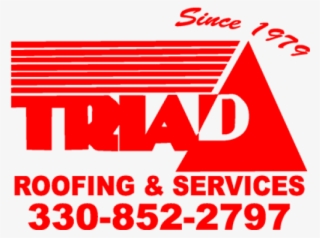 Cropped Triad Roofing Vector Art Red Wp - 1260x362 PNG Download - PNGkit