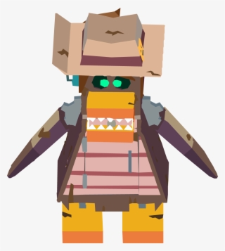 Ph Bot Corrupted Sprite - 1147x1283 PNG Download - PNGkit