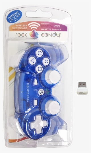 Pdp Rock Candy Ps3 Wireless Controller, Blueberry Boom, - Game ...