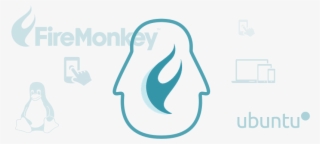 Firemonkey Implementation For Linux - 896x436 PNG Download - PNGkit