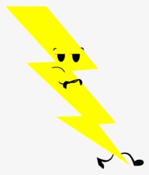 Lightning Bolt Pose2 - Portable Network Graphics - 402x480 PNG Download ...