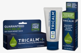 Itch Relief Steroid Free - Tricalm Soothing Hydrogel 2 Oz. By Tricalm ...
