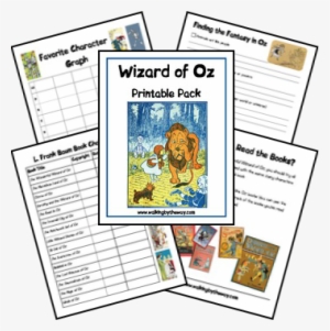 *free* Wizard Of Oz Printable Pack - Wizard Of Oz - Cowardly Lion ...