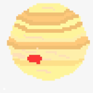 Jupiter - Pixel Bubble Animation - 580x600 PNG Download - PNGkit